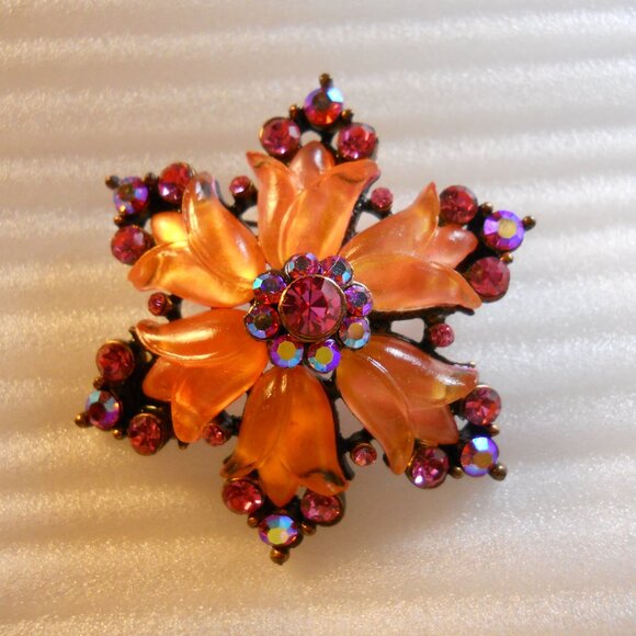 Fashion Jewelry | Jewelry | Vintage Tulip Pin 231 | Poshmark